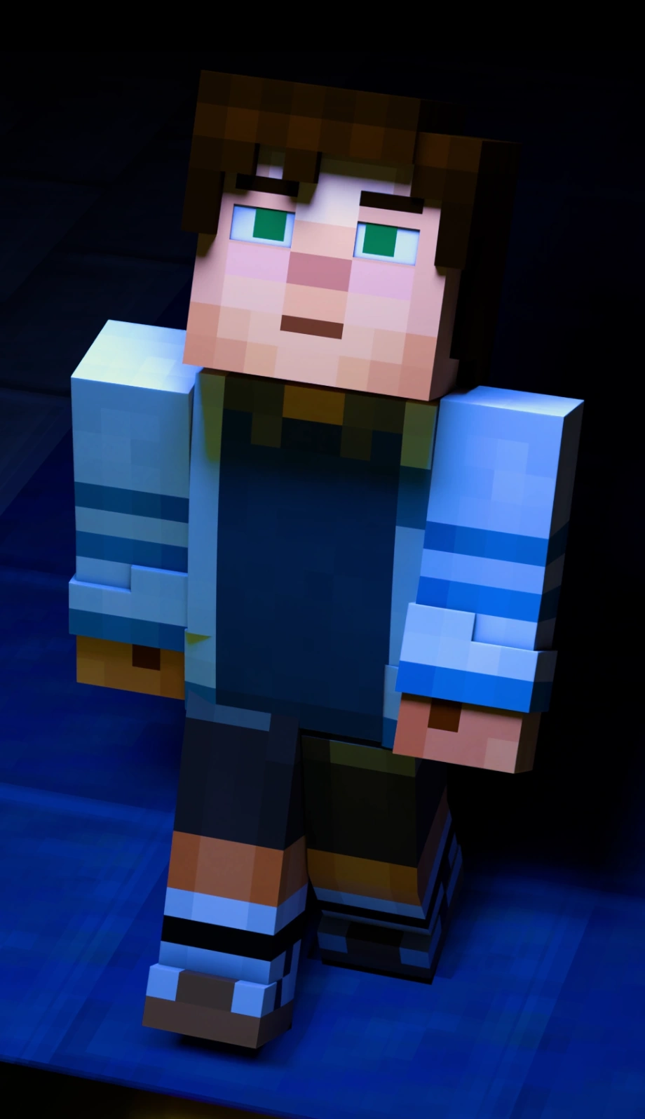 Jesse | Block By Block: The Amulet Wiki | Fandom