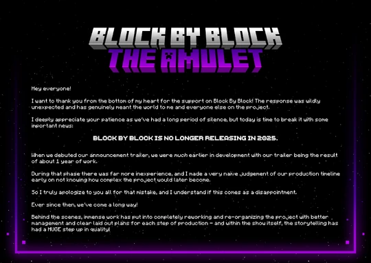 Block By Block: The Amulet Wiki | Fandom