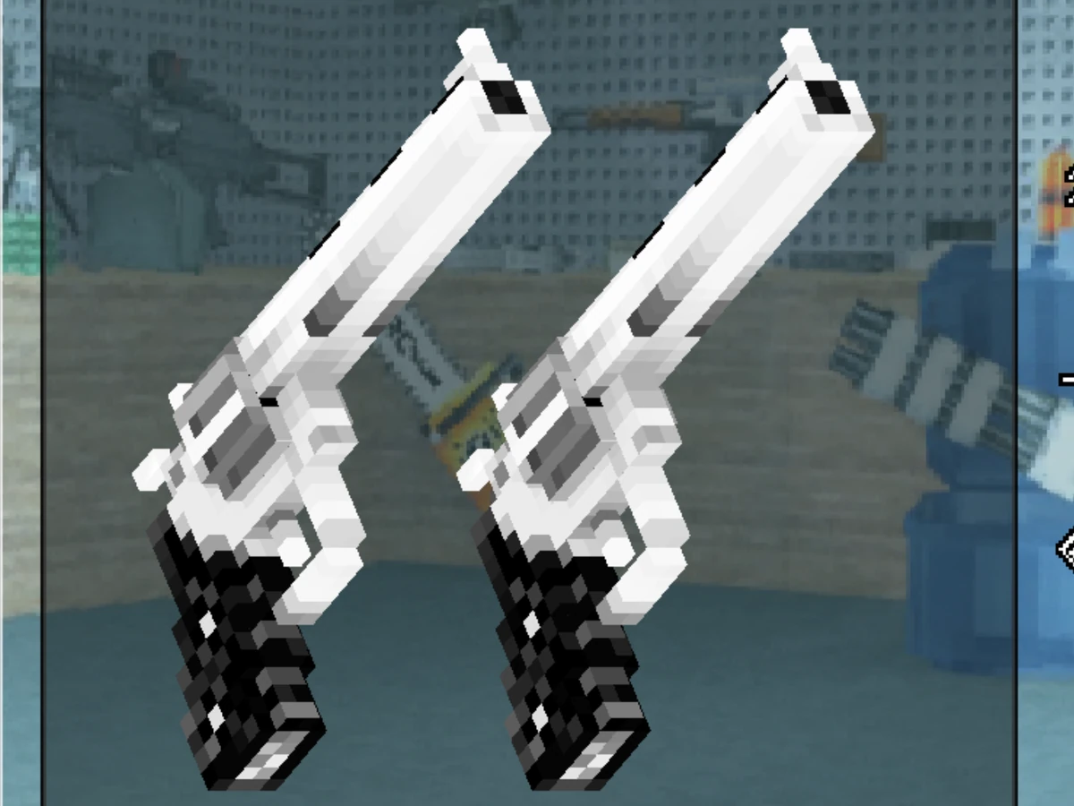 Dual Revolvers | Block City Wars Ver-4.1 Wiki | Fandom