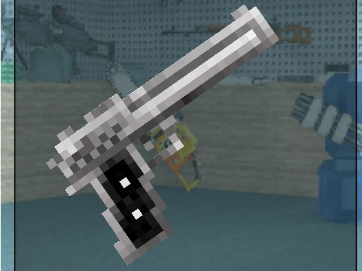 Pistol | Block City Wars Ver-4.1 Wiki | Fandom