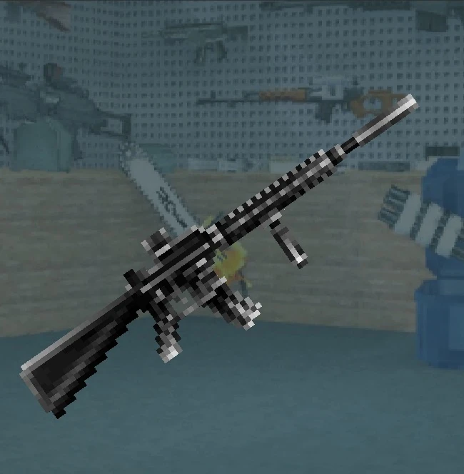 M16 Light Rifle | Block City Wars Ver-4.1 Wiki | Fandom