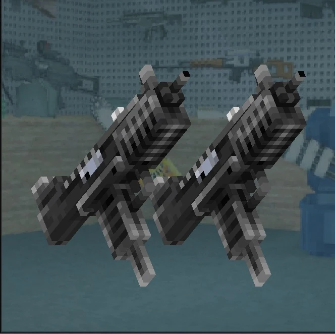 Dual Uzi | Block City Wars Ver-4.1 Wiki | Fandom
