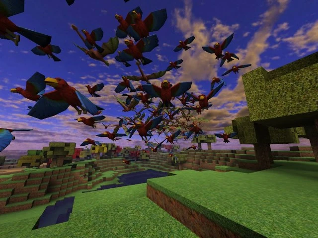 Macaw | Block Earth Official Wiki | Fandom