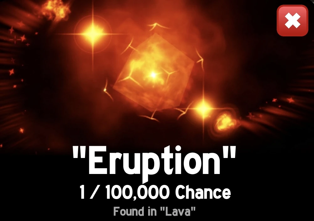 Eruption | Block Mayhem X Wiki | Fandom