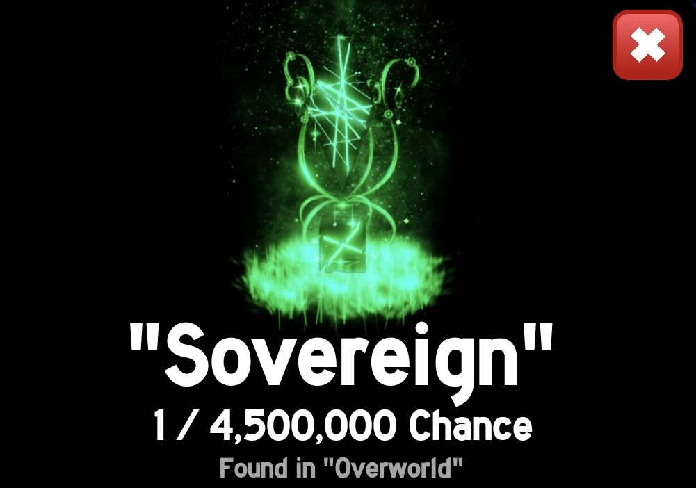 Sovereign | Block Mayhem X Wiki | Fandom