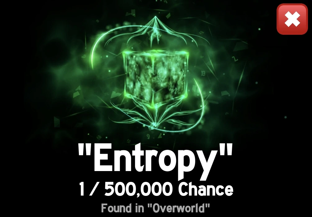 Entropy | Block Mayhem X Wiki | Fandom