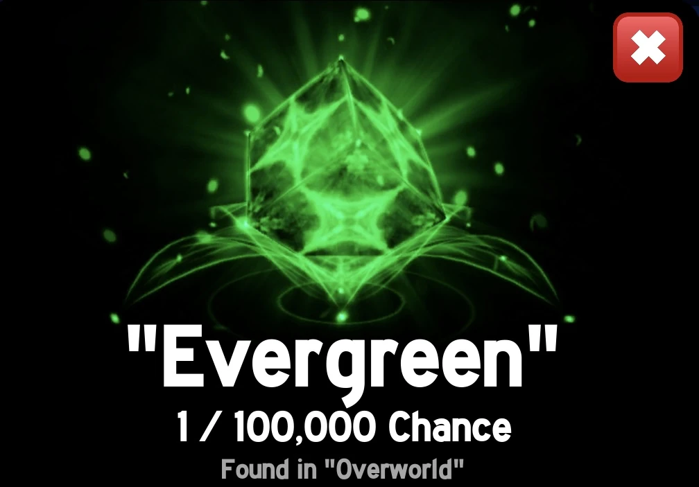 Evergreen | Block Mayhem X Wiki | Fandom