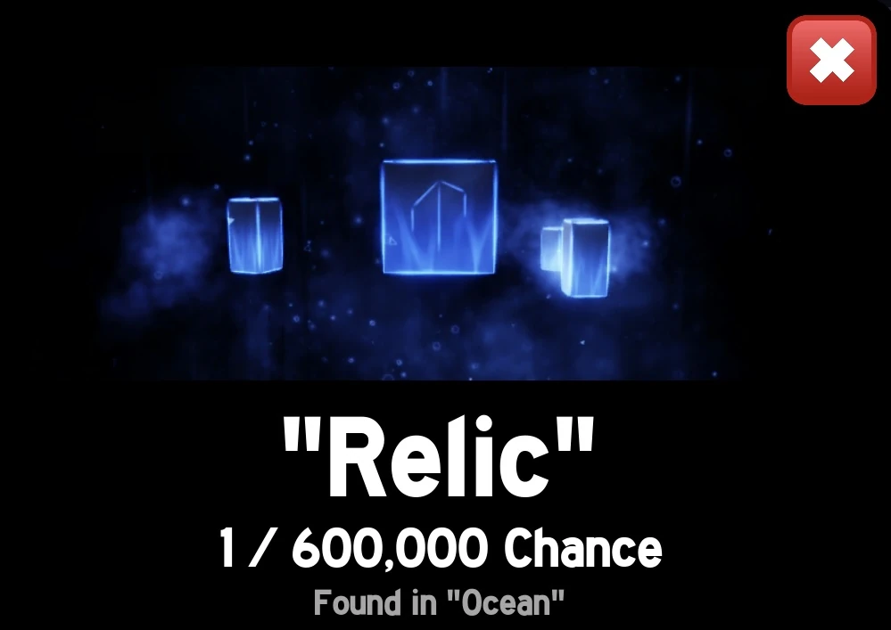 Relic | Block Mayhem X Wiki | Fandom