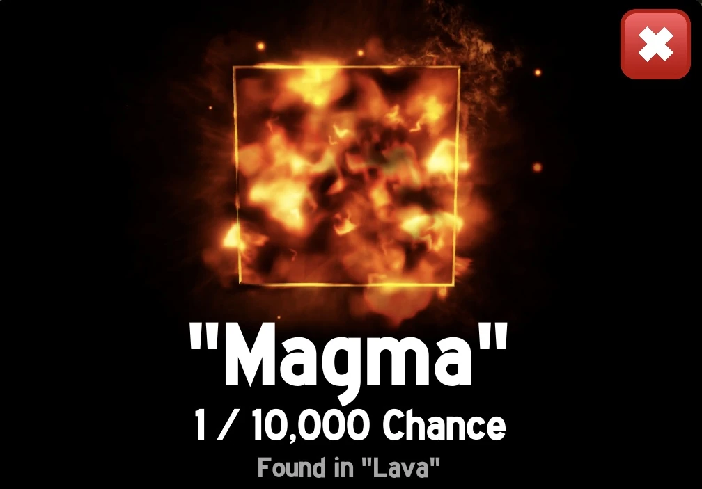 Magma | Block Mayhem X Wiki | Fandom