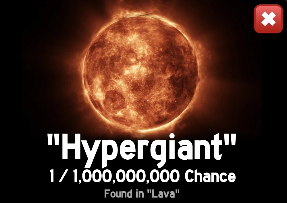 Hypergiant | Block Mayhem X Wiki | Fandom