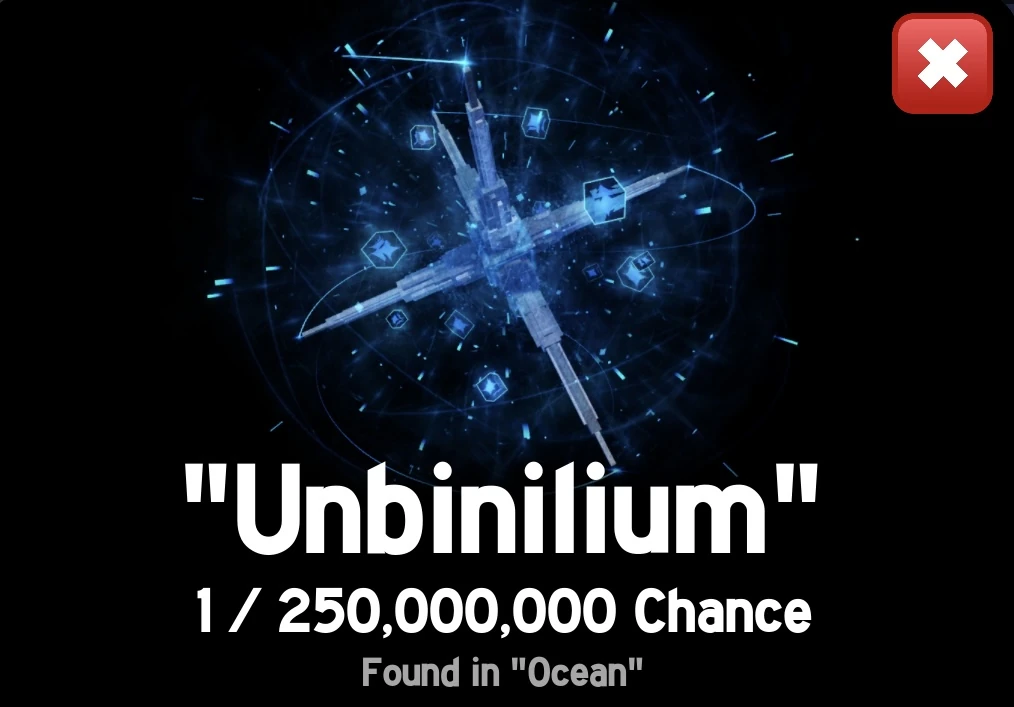 Unbinilium | Block Mayhem X Wiki | Fandom