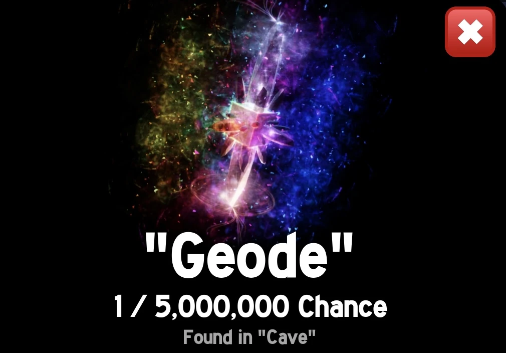 Geode | Block Mayhem X Wiki | Fandom