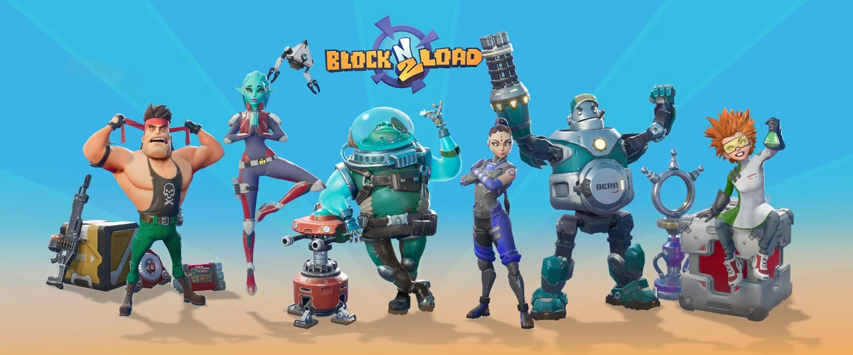Heroes | Block N Load 2 Wiki | Fandom