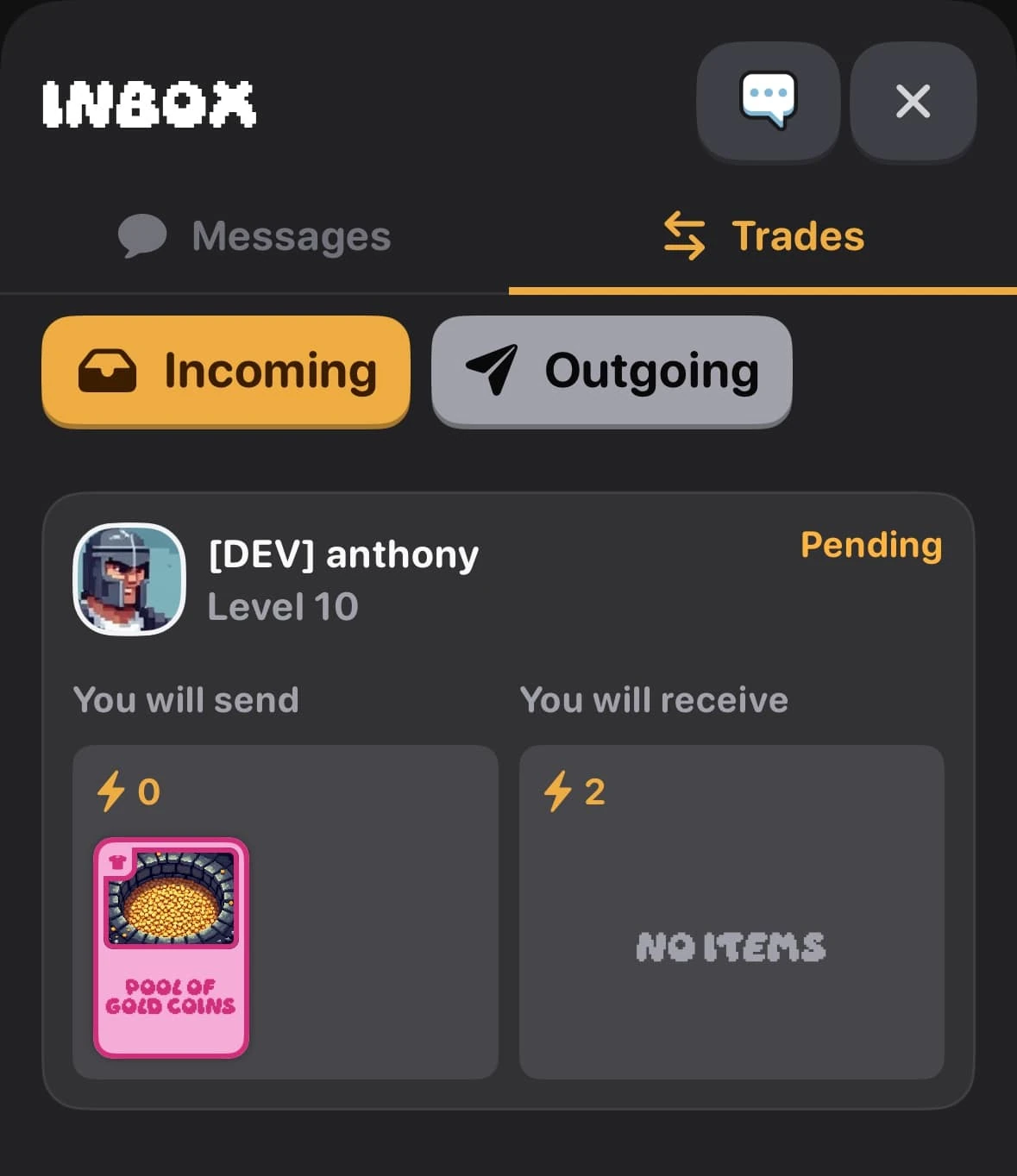 Inbox | Block Party The Game Wiki | Fandom