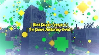 The Runes Awakening Event | Block Royale Wiki | Fandom