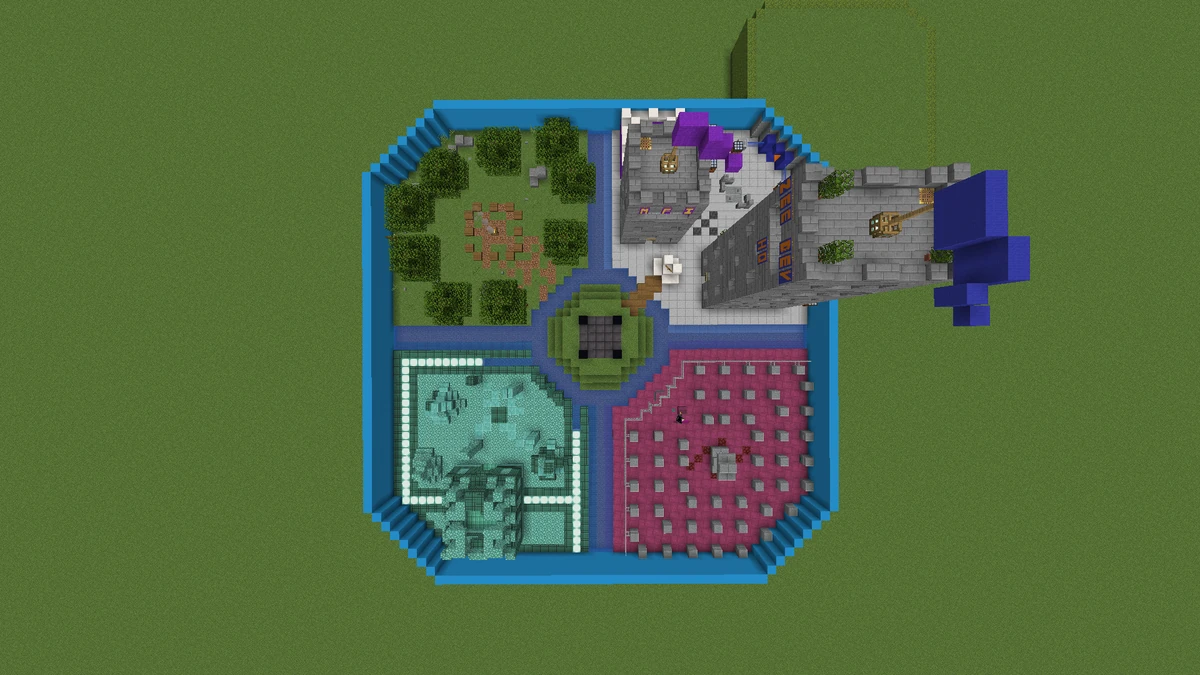 Minesquare Chapter 1 | Block Royale Wiki | Fandom