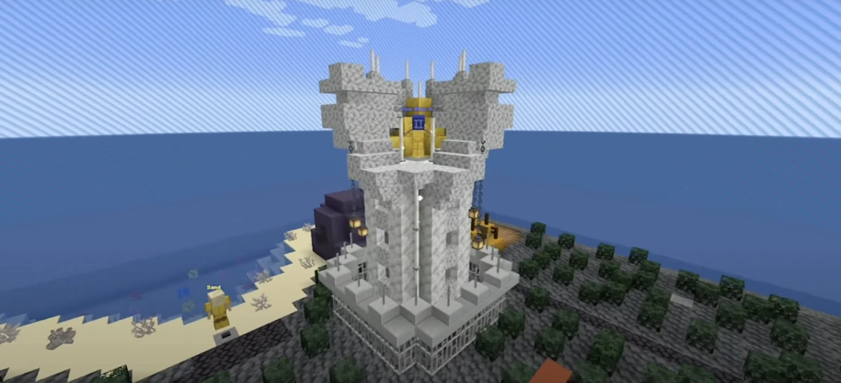 Golden Tower | Block Royale Wiki | Fandom