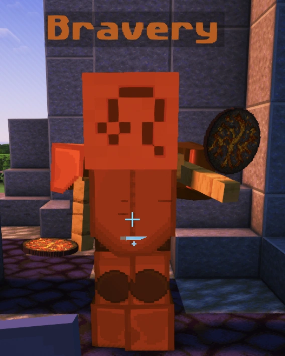 Bravery | Block Royale Wiki | Fandom