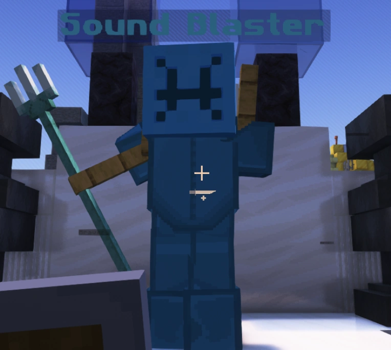 Sound Blaster | Block Royale Wiki | Fandom