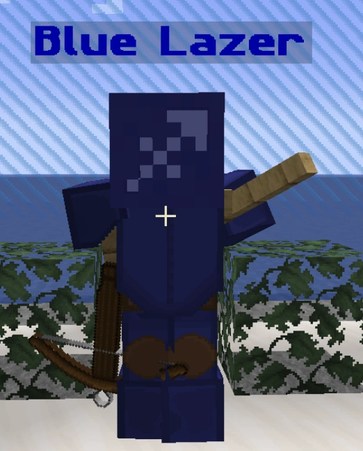 Blue Lazer | Block Royale Wiki | Fandom
