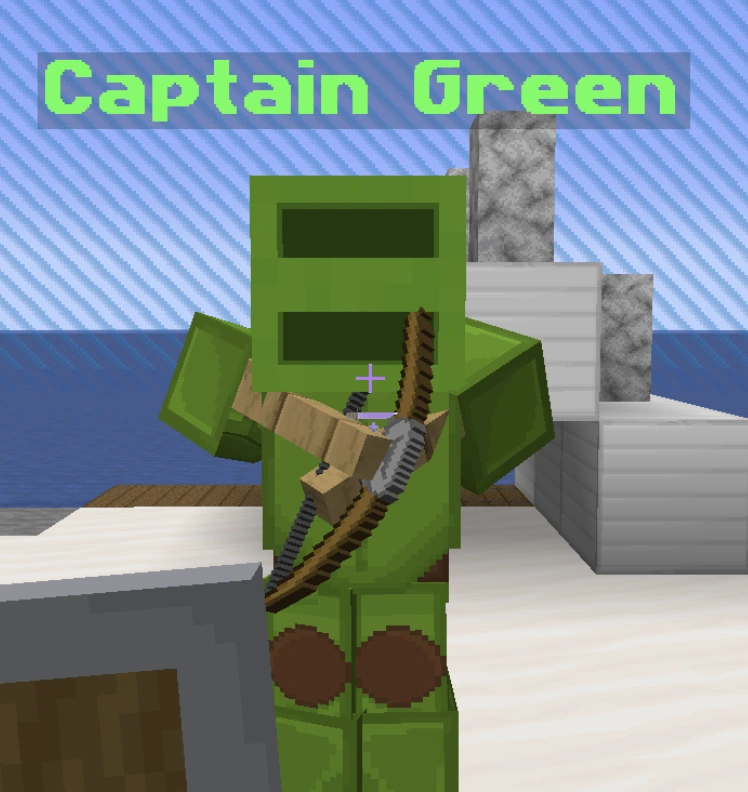 Captain Green | Block Royale Wiki | Fandom
