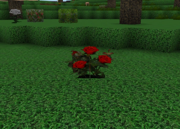 Rose Bush | Block Story Wiki | Fandom