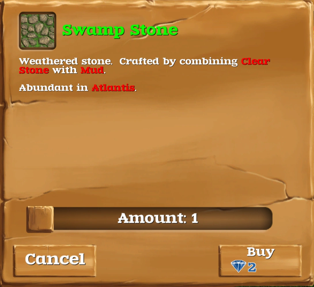 Swamp Stone | Block Story Wiki | Fandom