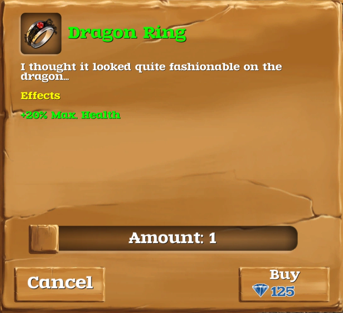 Dragon Ring | Block Story Wiki | Fandom