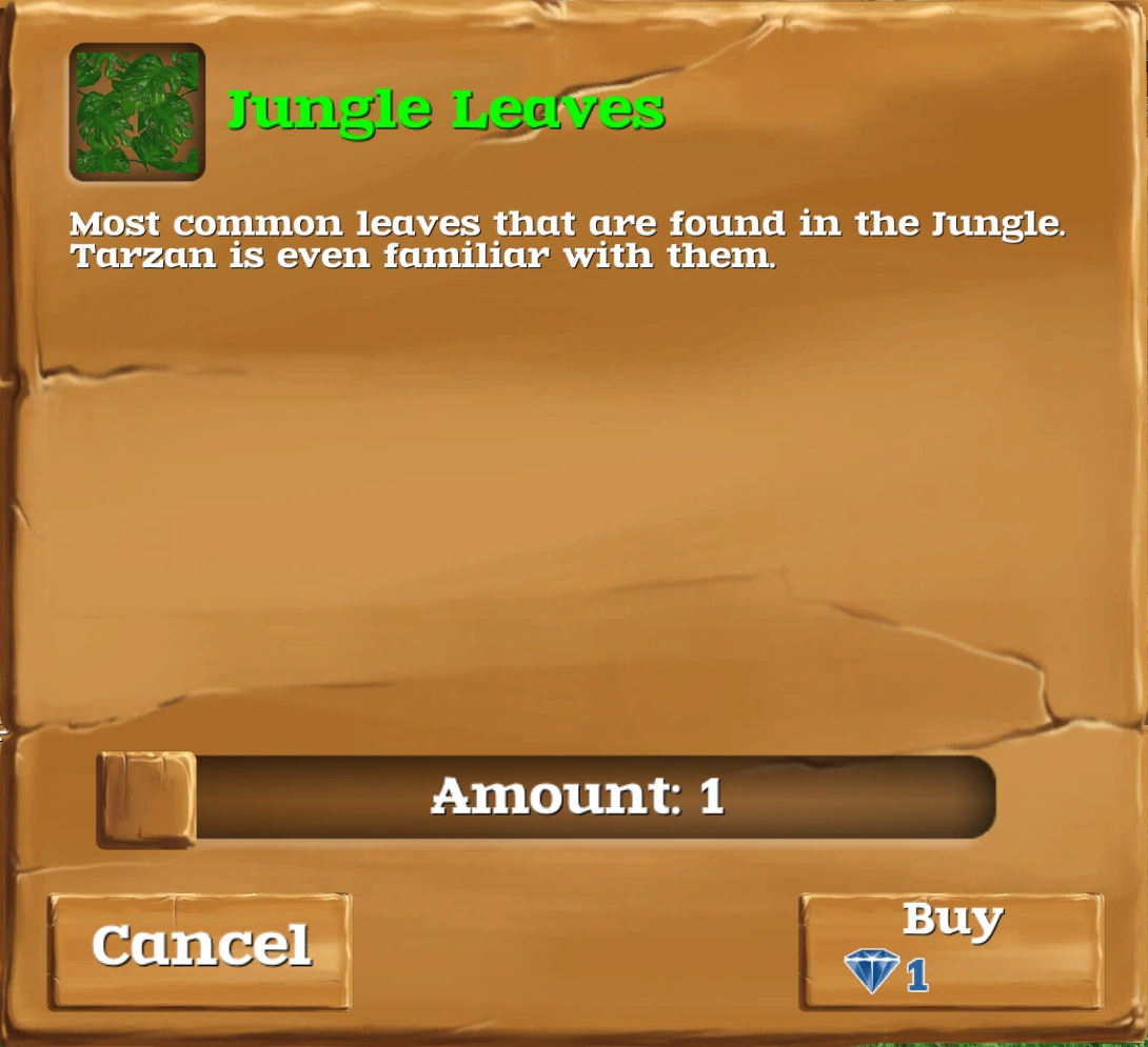 Jungle Leaves | Block Story Wiki | Fandom