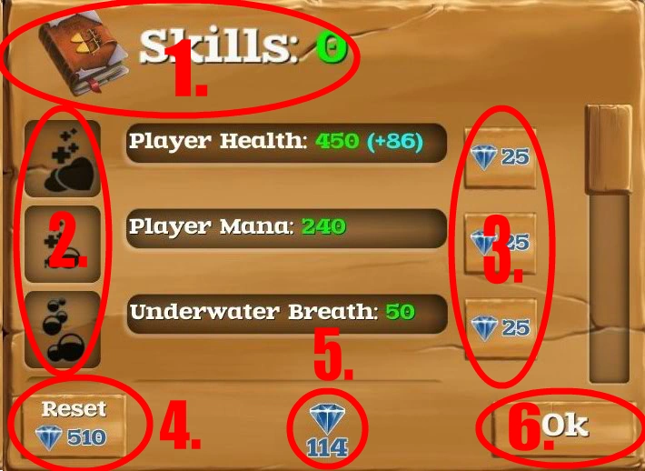 Skills | Block Story Wiki | Fandom