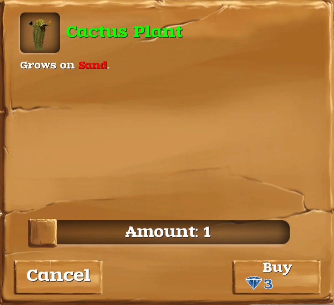 Cactus Plant | Block Story Wiki | Fandom