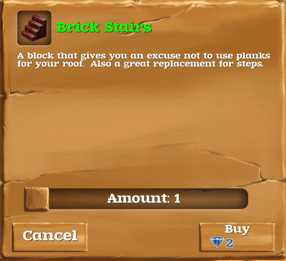 Bricks Stairs | Block Story Wiki | Fandom