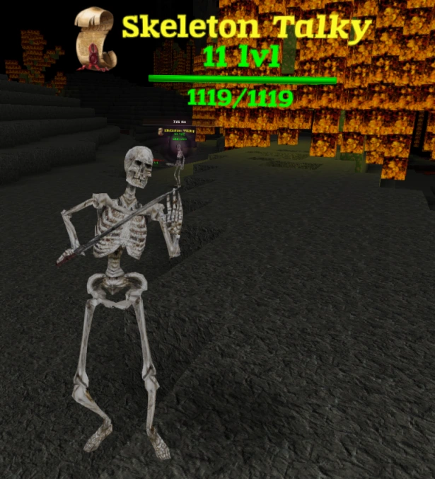 Skeleton Talky | Block Story Wiki | Fandom