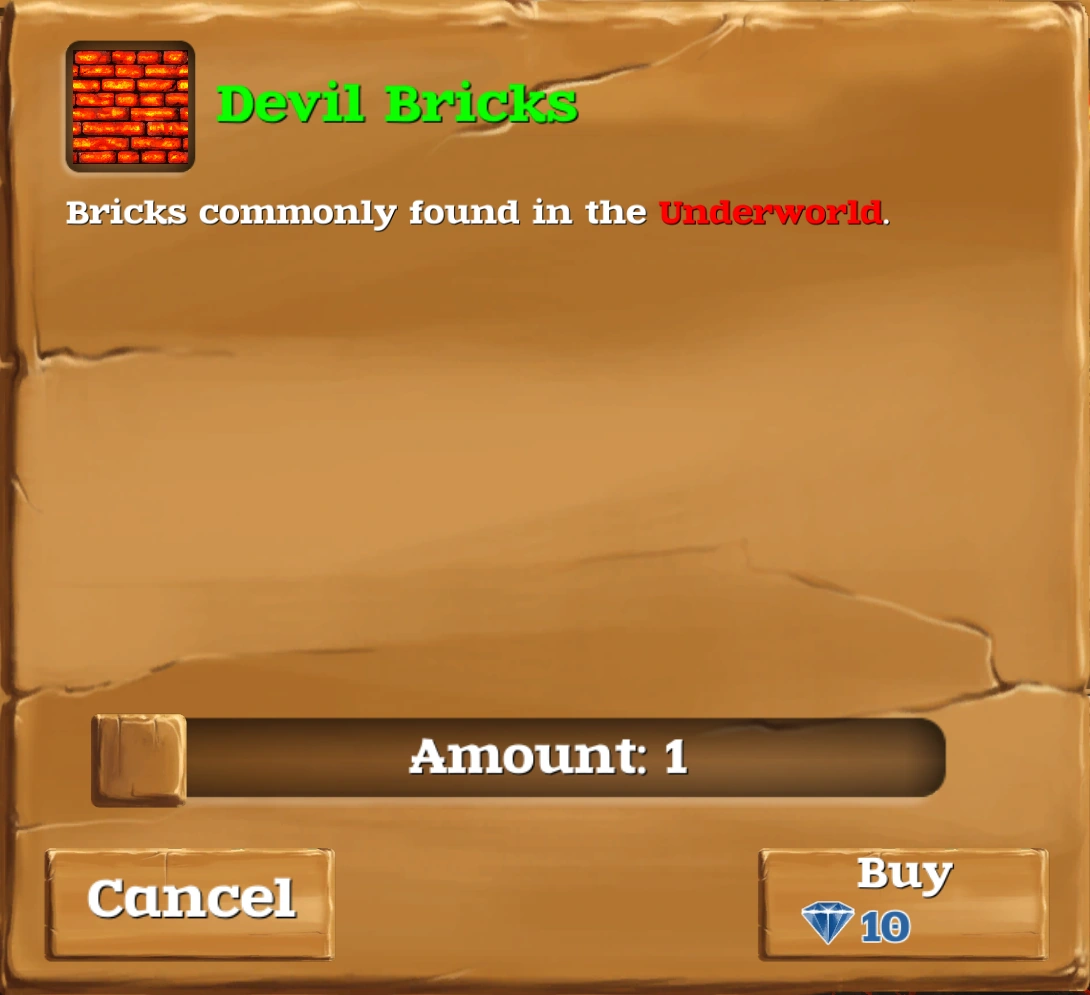 Devil Bricks | Block Story Wiki | Fandom
