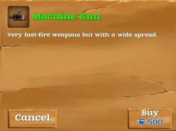 Machine Gun | Block Story Wiki | Fandom