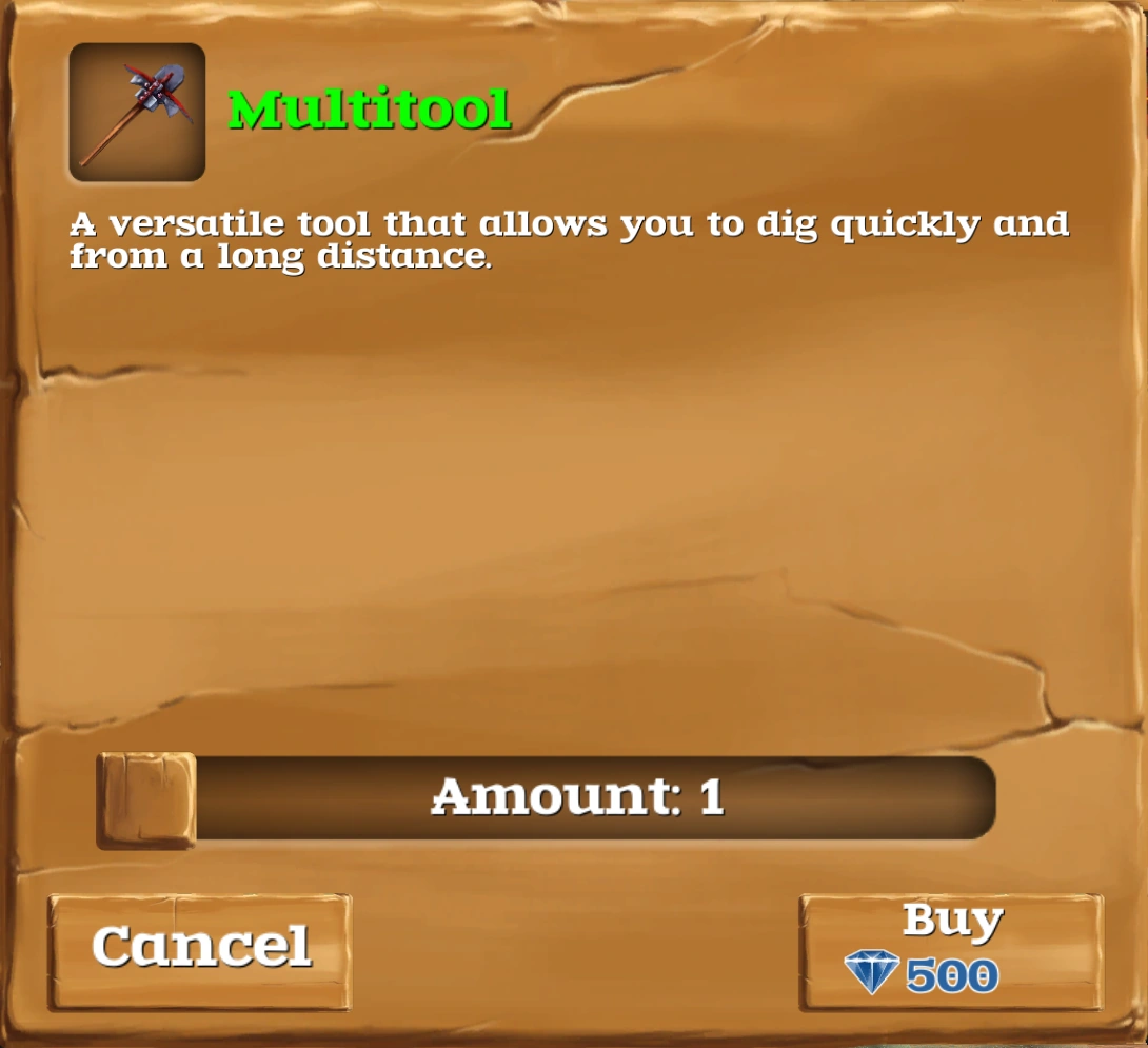 Multitool | Block Story Wiki | Fandom