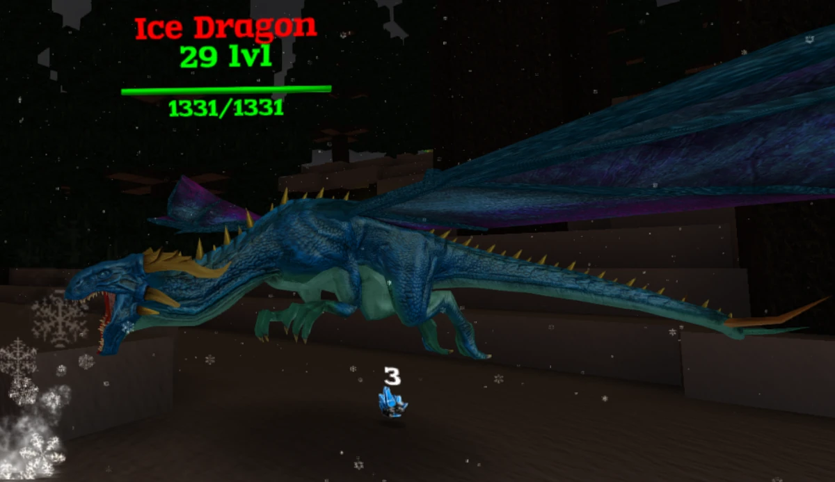 Ice Dragon | Block Story Wiki | Fandom
