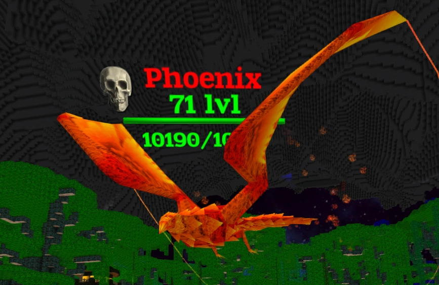 Phoenix | Block Story Wiki | Fandom
