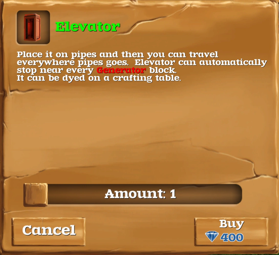 Elevator | Block Story Wiki | Fandom