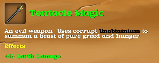 Tentacle Magic | Block Story Wiki | Fandom