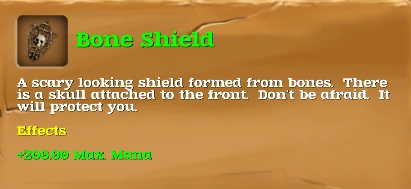 Bone Shield | Block Story Wiki | Fandom