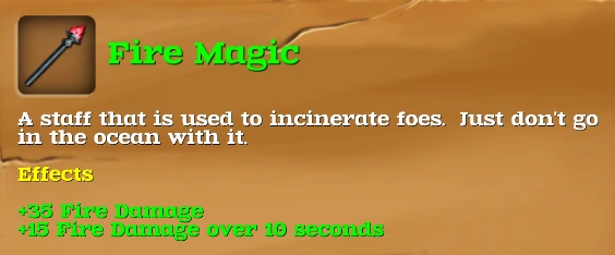 Fire Magic | Block Story Wiki | Fandom