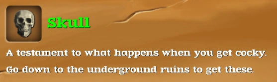 Skull | Block Story Wiki | Fandom