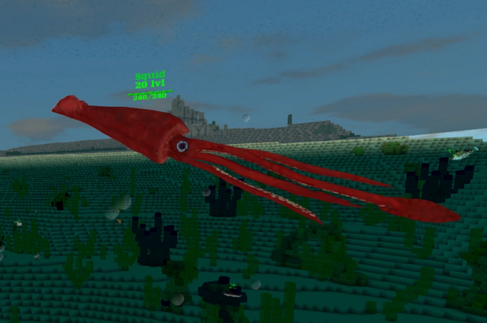 Squid | Block Story Wiki | Fandom