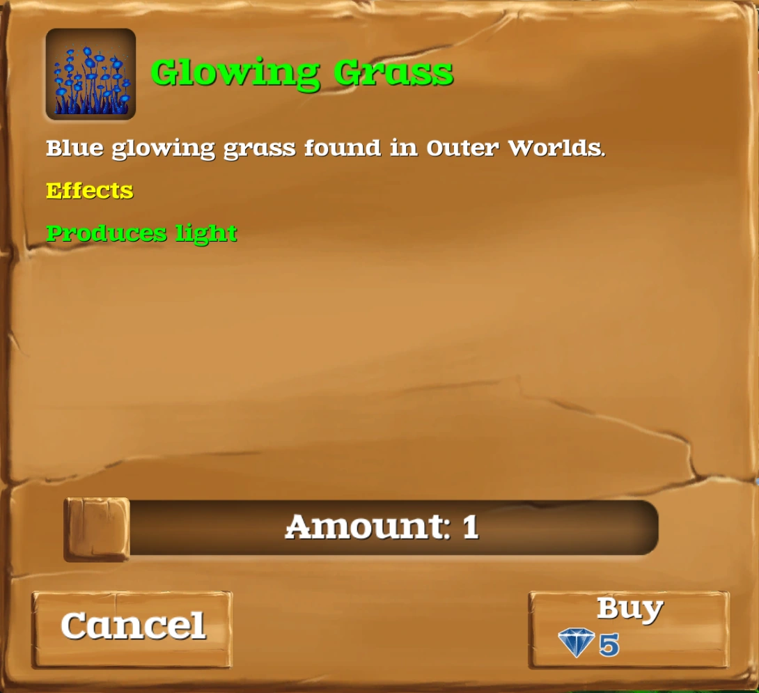Glowing Grass | Block Story Wiki | Fandom