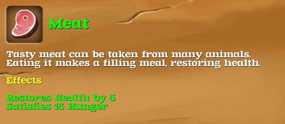 Meat | Block Story Wiki | Fandom