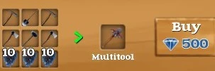 Multitool | Block Story Wiki | Fandom
