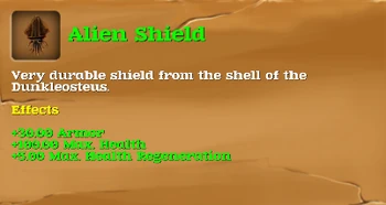 Alien Shield | Block Story Wiki | Fandom