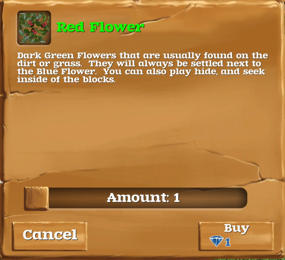 Red Flower | Block Story Wiki | Fandom