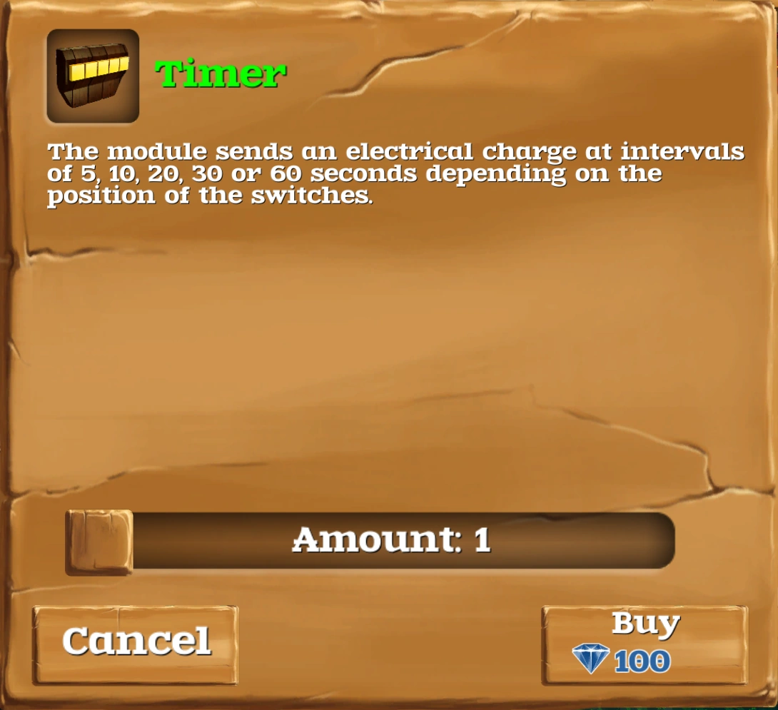 Timer | Block Story Wiki | Fandom